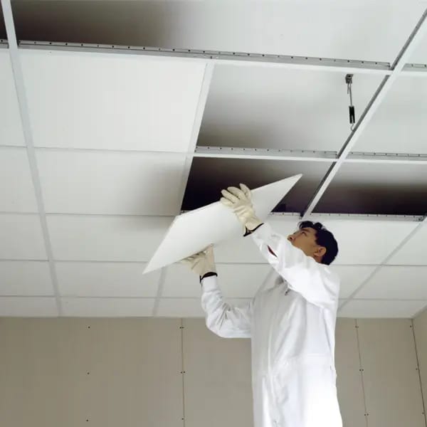 Secondary ceiling PVC ceiling – Riah Al shamal